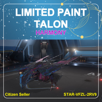 STAR CITIZEN PAINTS - TALON - HARMONY LIMITED Paint | eBay