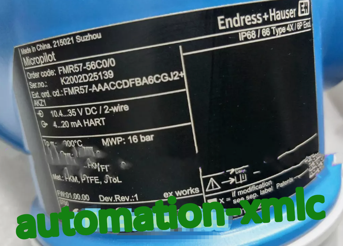 1 PCS FMR57-AAACCDFBA6CGJ2+ New Level Gauge FMR57-AAACCDFBA6CGJ2+ DHL ...