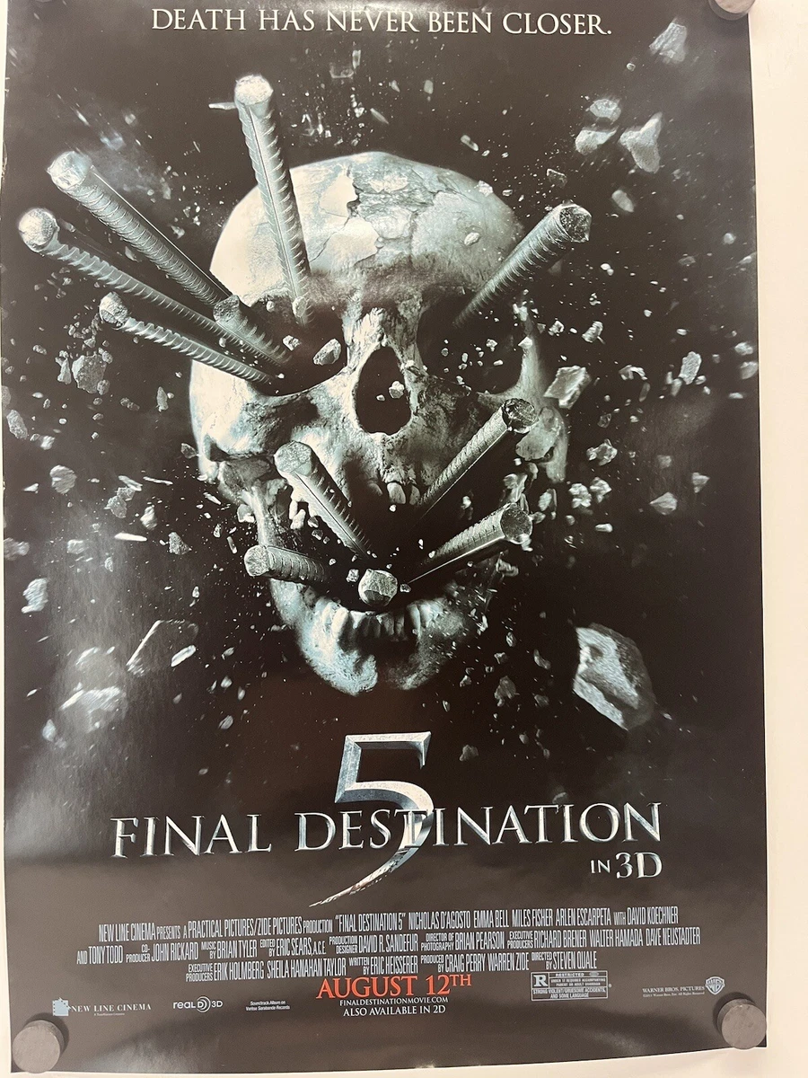 Final Destination 7 Poster