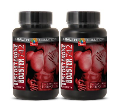female and male libido booster TESTOSTERONE BOOSTER 742 enhancement for ...