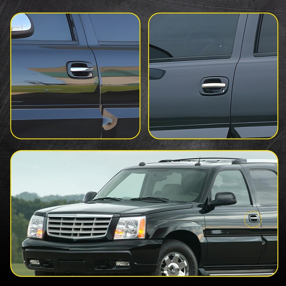 2P Outside Door Handle Front For 99-06 Chevy Silverado Avalanche ...