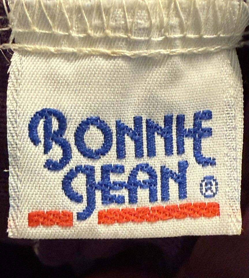 Vintage Bonnie Jean Drop-Waist Purple Velvet Girl's Dress Size 6x/7 ...