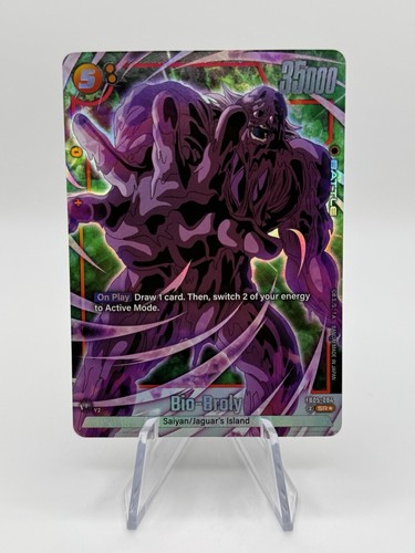 Bio-Broly FB05-084 Alt Art SR - New Adventure - Dragon Ball Fusion - NM ...