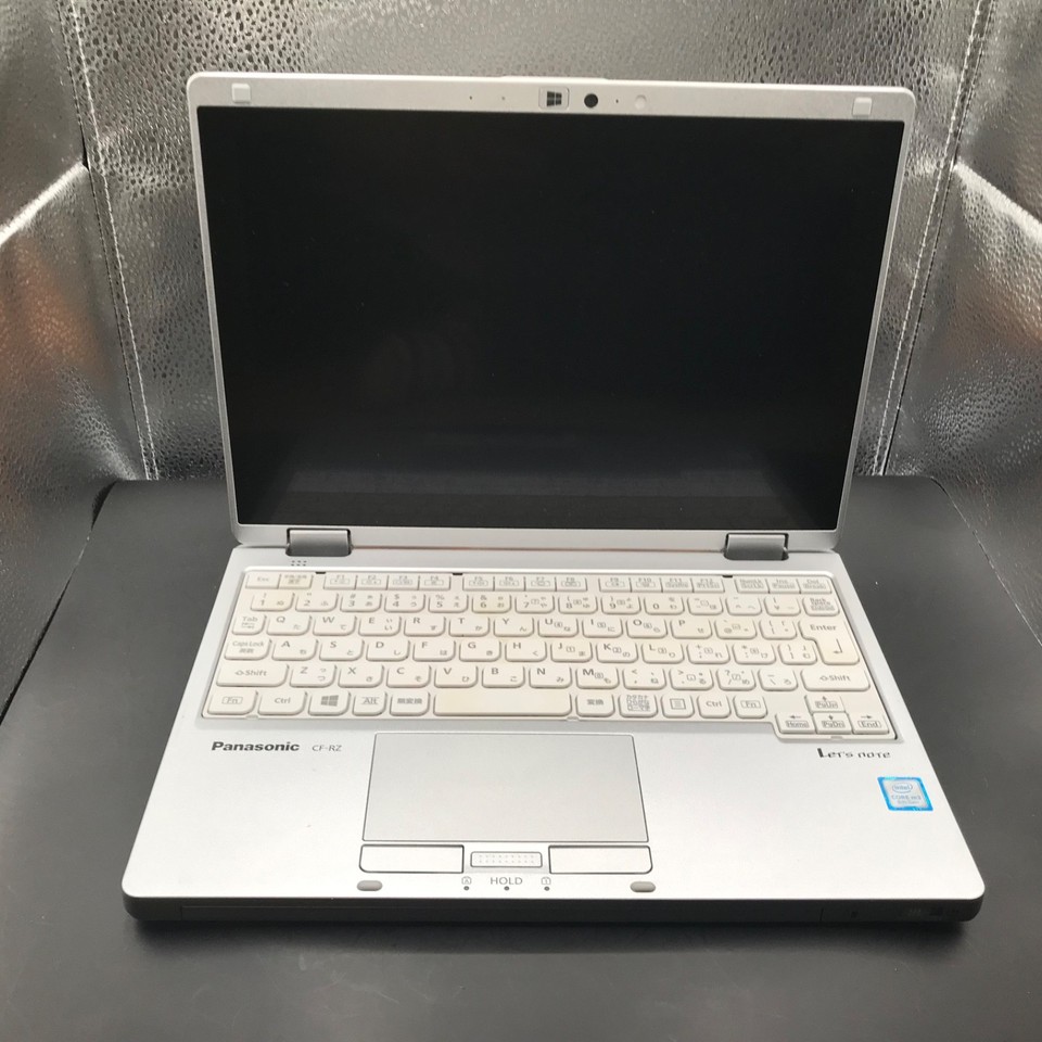 Panasonic Let's note CF-RZ8 Core i5 8GB RAM 256GB SSD with AC Adapter ...