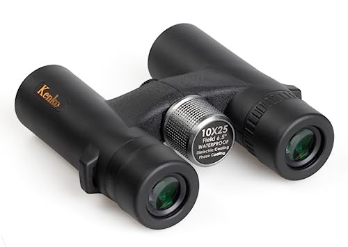 Kenko Binoculars Avantar 10x25ED DH Roof Prism Type 10x 25mm Aperture ...