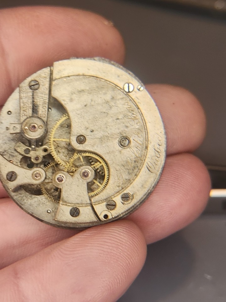 G Leifort And Sons Quebec Pocket Watch Missing Balance | eBay