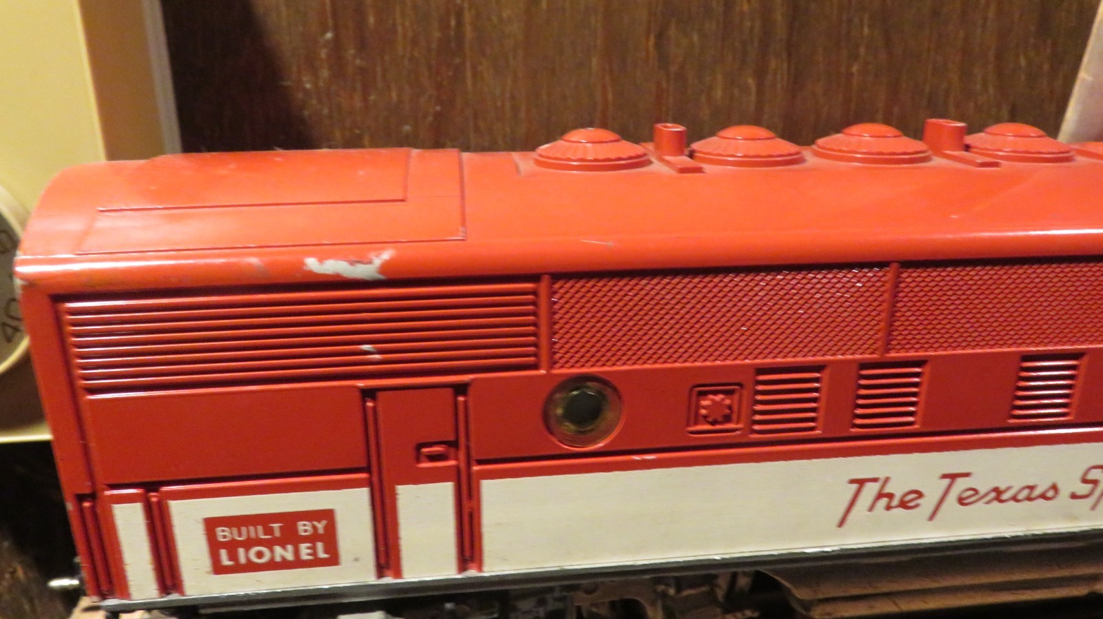 LIONEL 1517W TEXAS SPECIAL TRAIN SET 1954 | eBay