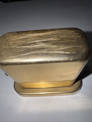 1940s Vintage Metal Perpetual Rotary Desk Calendar-Park Sherman ...