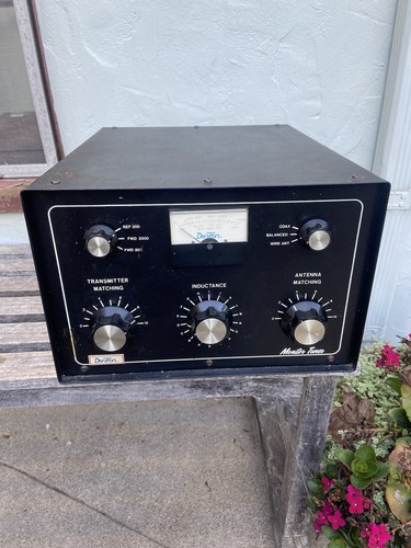 DENTRON 160-10 3k Monitor TUNER. UNTESTED From ham Eatate As Is For ...