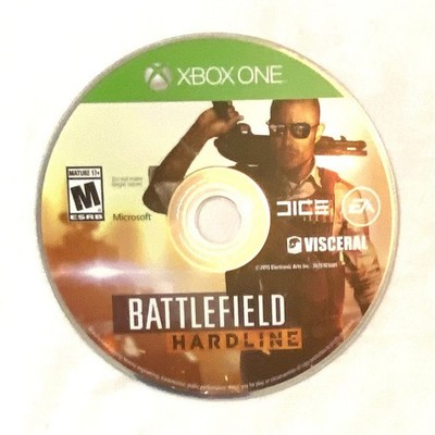 Battlefield Hardline DISC ONLY (Microsoft Xbox One, 2015) Tested ...
