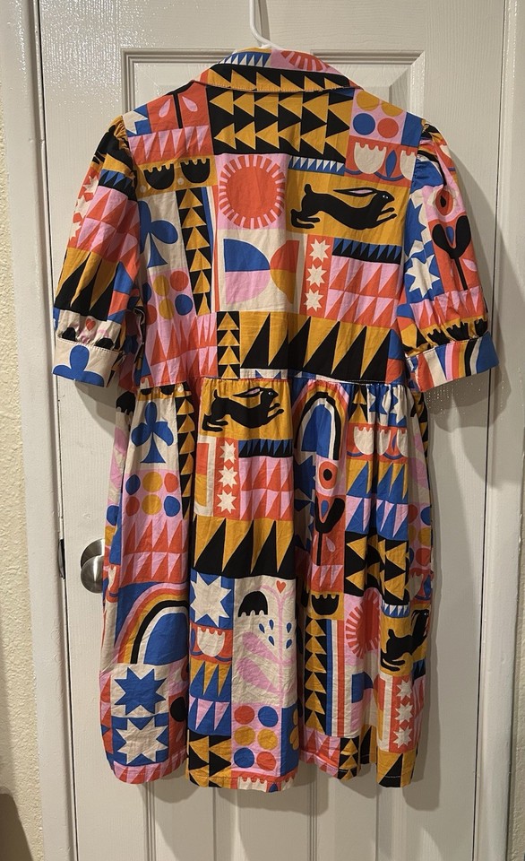 Nooworks Congdon Babydoll Dress XL | eBay