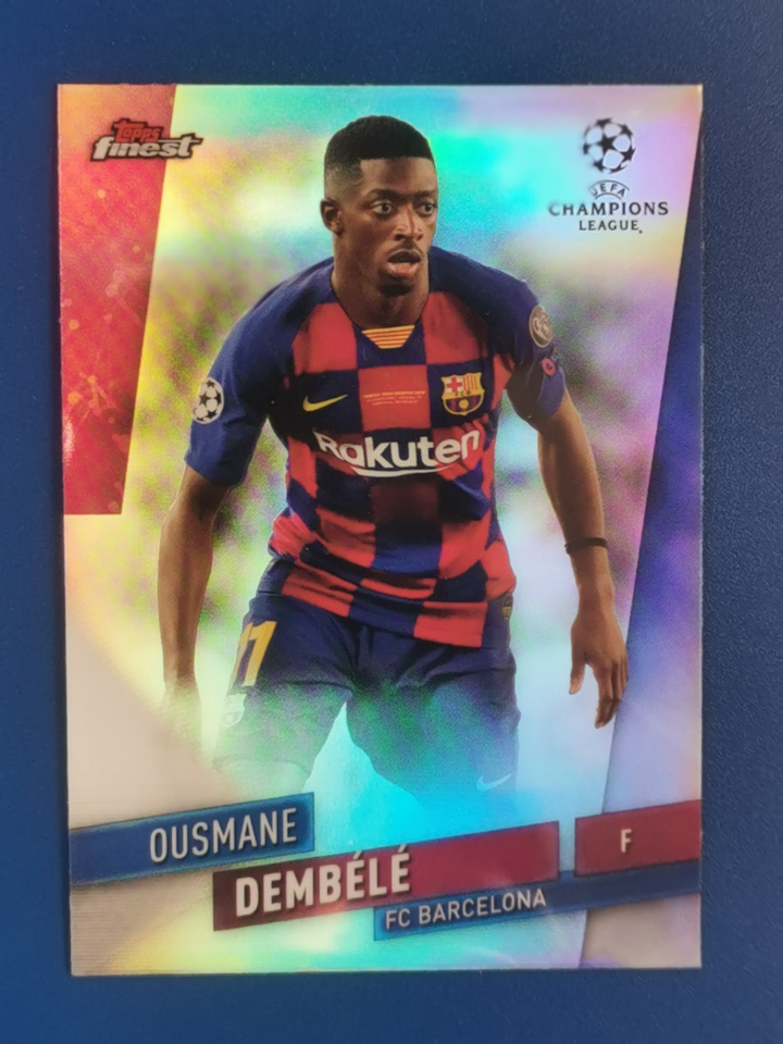 Ousmane Dembele 24 x Cards 2018 Panini Prizm World Cup Silver, Red Blue ...