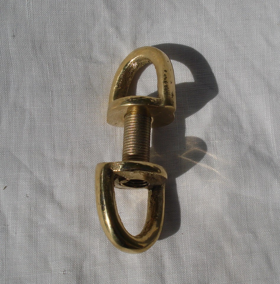 BRONZE SHACKLES FOR HANGING CHANDELIERS AND FITTINGS | eBay