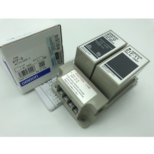 1PC New Omron 61F-G Module Floatless Level Switch Controller Free ...