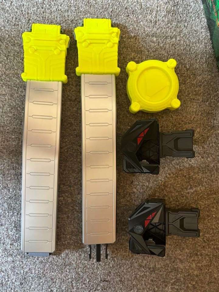 DX Hiden Zero-One Driver High Spec Belt Progrise Holder Set Kamen Rider ...