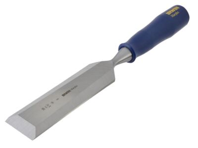 Irwin Marples M444 Bevel Edge Chisel Blue Chip Handle 38mm 1.1/2in ...