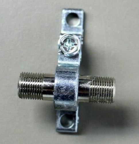 Single Coax Ground Block RG6 RG59 TV F RF Female Cable CATV HD 5MHz ...