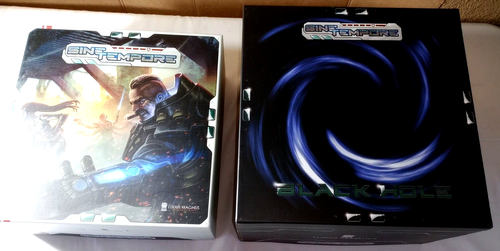 Ludus Magnus Studio Sine Tempore Board Game + Blackhole Exp. Open Box, See Desc. | eBay