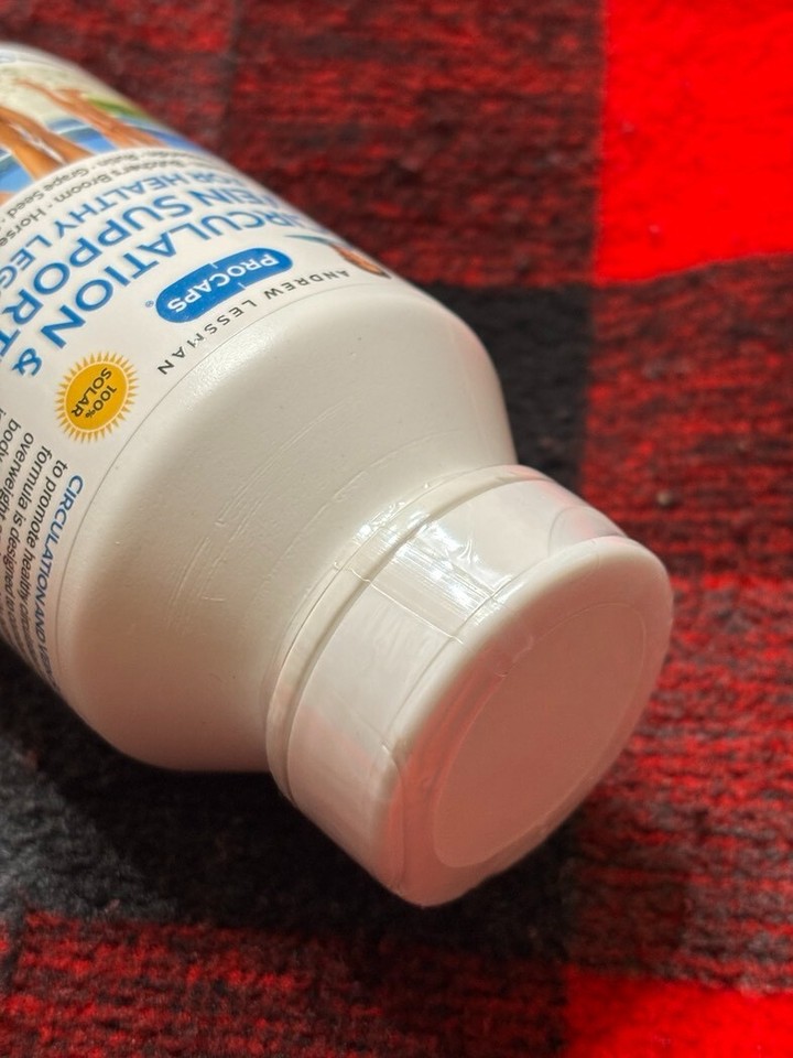 Andrew Lessman Circulation & Vein Support 180 Capsules Exp. 10/30/2027 ...