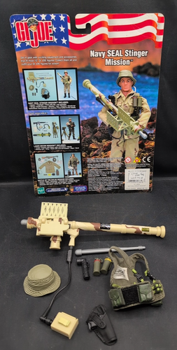 GI Joe US Navy SEAL Stinger Mission opened figure | eBay