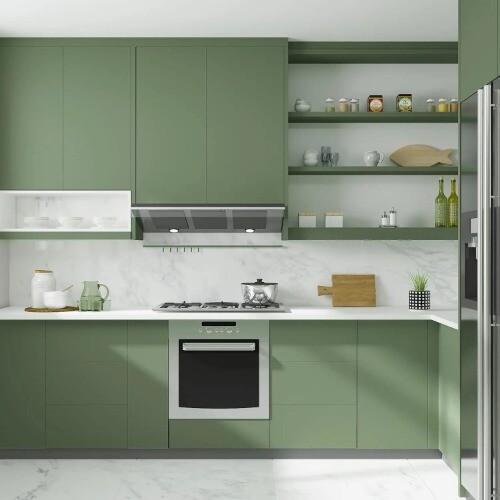 55cm Wide Matte Frosted Contact Paper Vinyl Self Adhesive Wallpaper ...