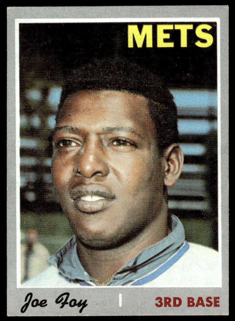 1970 Topps Joe Foy #138 New York Mets | eBay