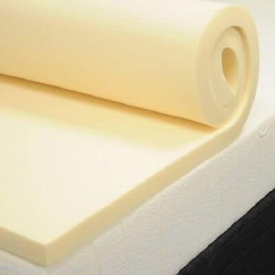 memory foam sheets cushions all sizes 1" 2" 3" 4" 5" 6" memory foam UK ...