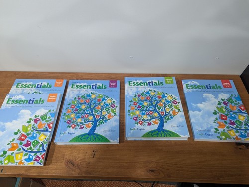 Essentials Multi-Level Reading, Spelling, Grammar & Vocabulary Package ...