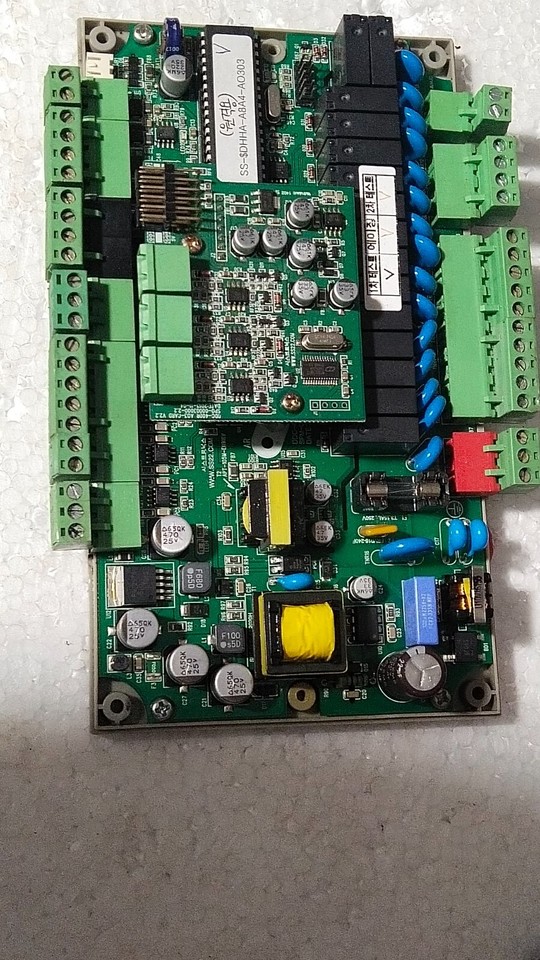 SYSTronics DDC-400R Mainboard Temperature Humidity Controller PLC ...