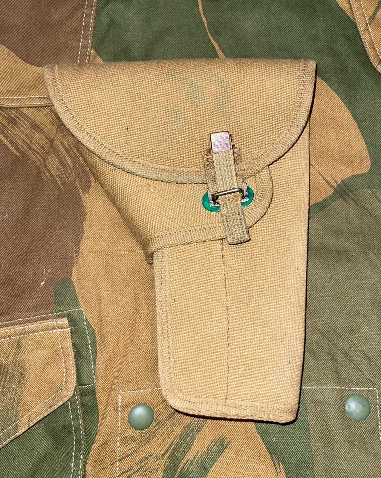 Pattern 37 British Web Gear - Infantry, NCO, Officer WW2 - Parts and ...