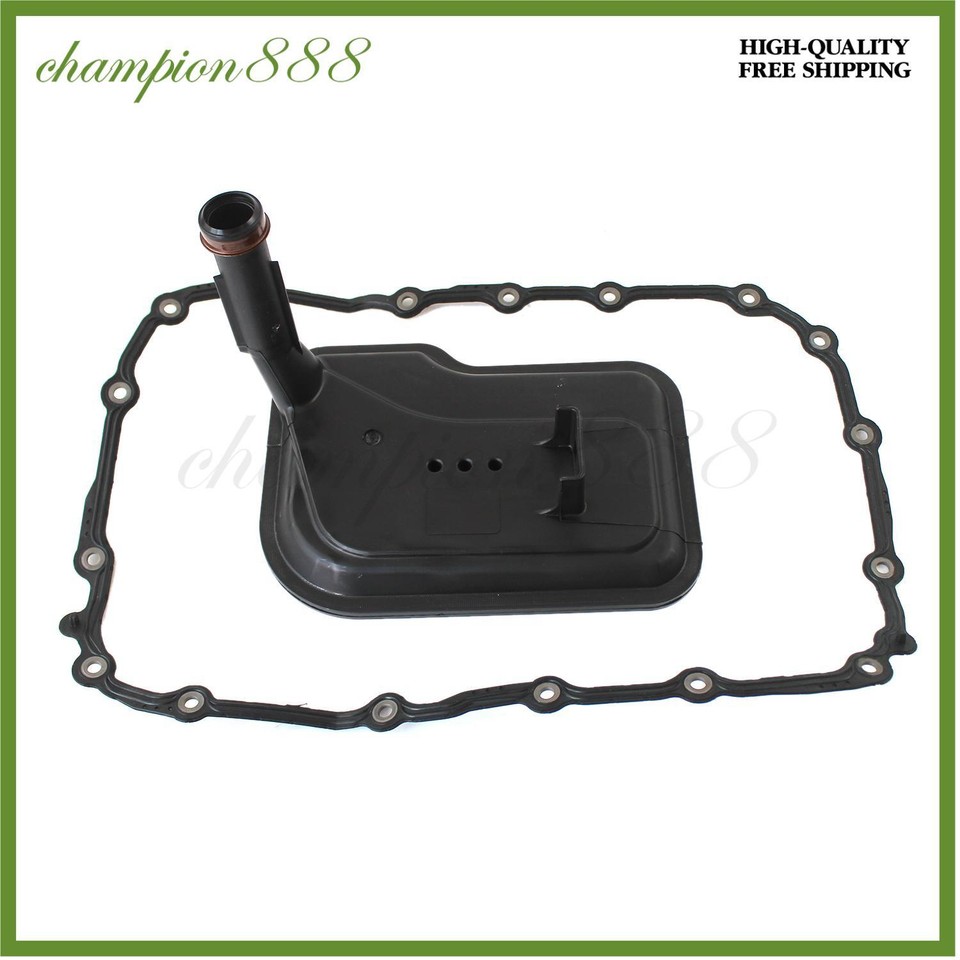 Transmission Filter+Oil Pan Gasket 24236933 24236517 For Sierra Yukon ...