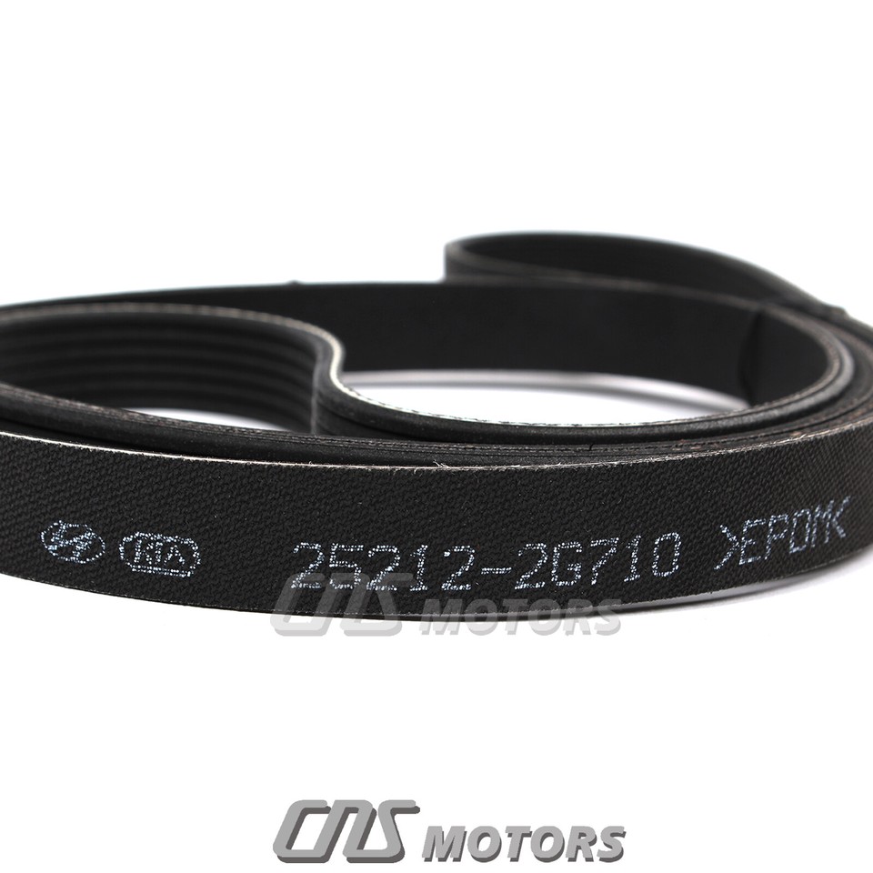 GENUINE Serpentine Drive Belt for 11-14 Sonata Tucson Optima Sportage 2 ...