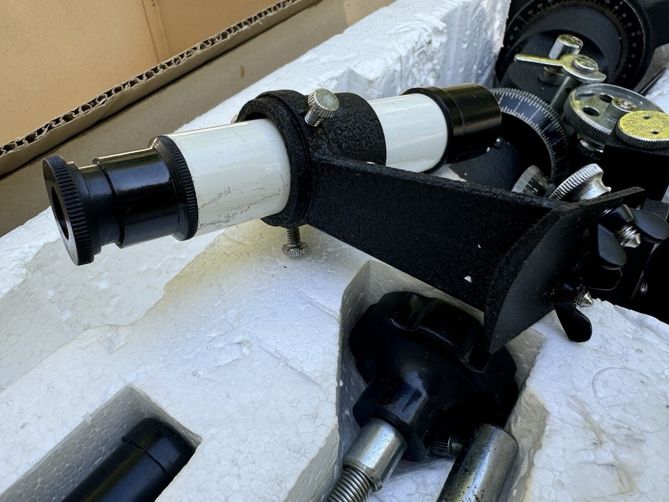 Vintage TASCO #11TE-5 TELESCOPE 300x Reflector Made In Japan With Box! 1960s | eBay