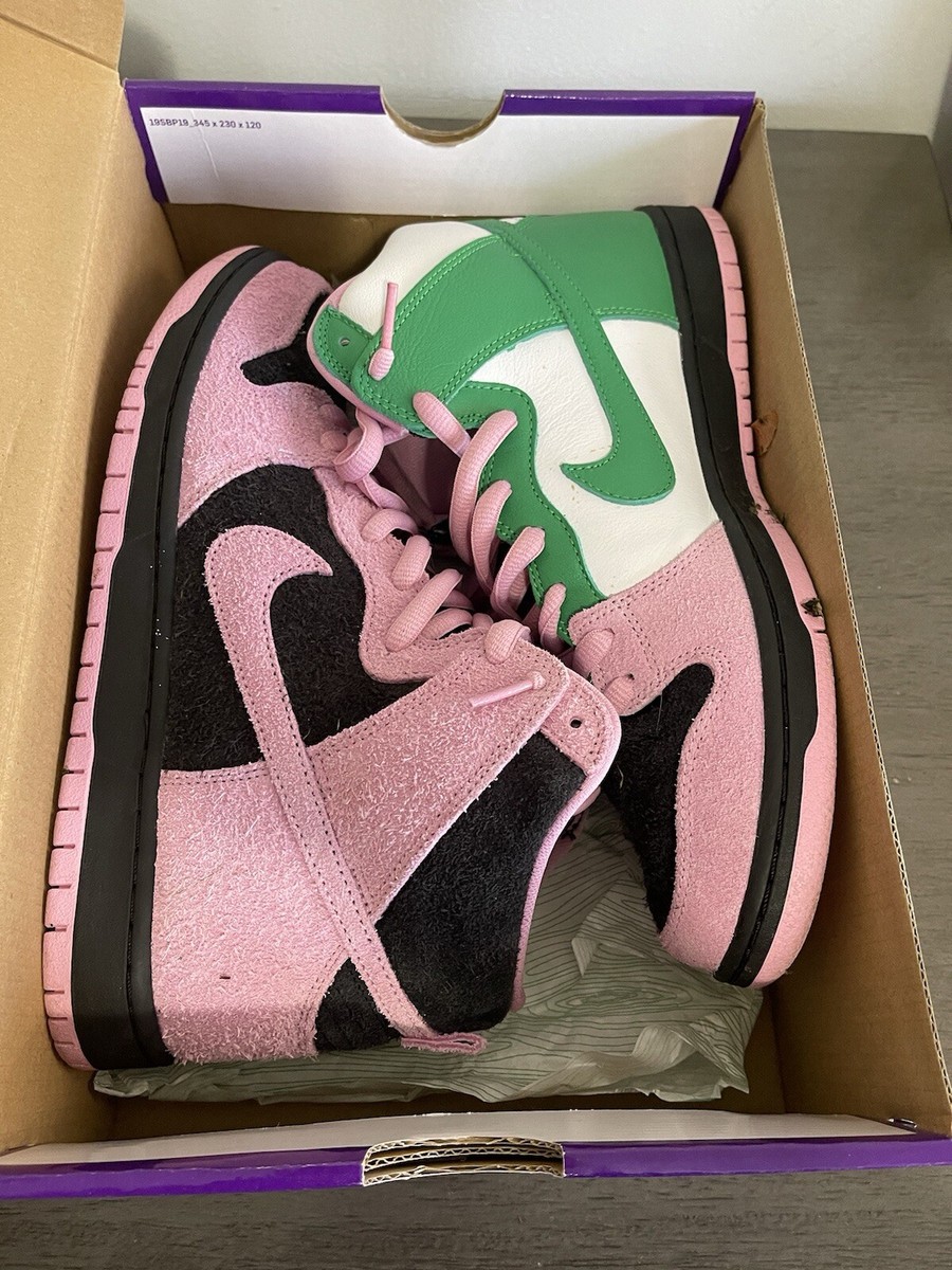 Nike Dunk High Pro Premium SB Invert Celtics - Size 10.5 Nike Dunk High Pro Premium SB Invert Celtics - Size 10.5