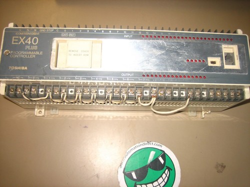 TOSHIBA EX40 PLUS EX40*4MORD5 Programmable Controller | eBay