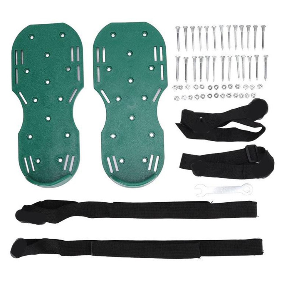Lawn Aerator Shoes Aerator Spiked Sandals Aeration Shoes for Aerating ...