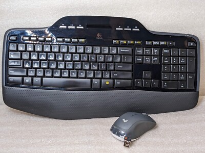 🔥Works🔥Logitech MK700/MK710 Wireless Keyboard w/ Mouse M310 & USB ...