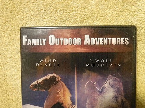 NEW/SEALED DVD! FEELS LIKE 2 DVDS? WIND DANCER & WOLF MOUNTAIN DOUBLE ...
