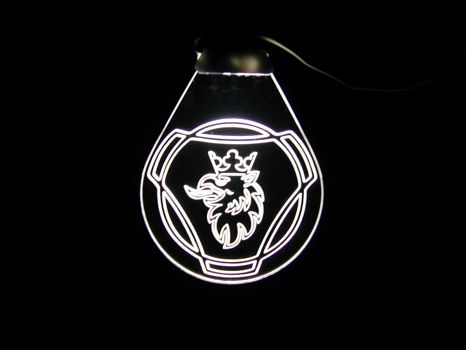 SCANIA LED light logo | eBay