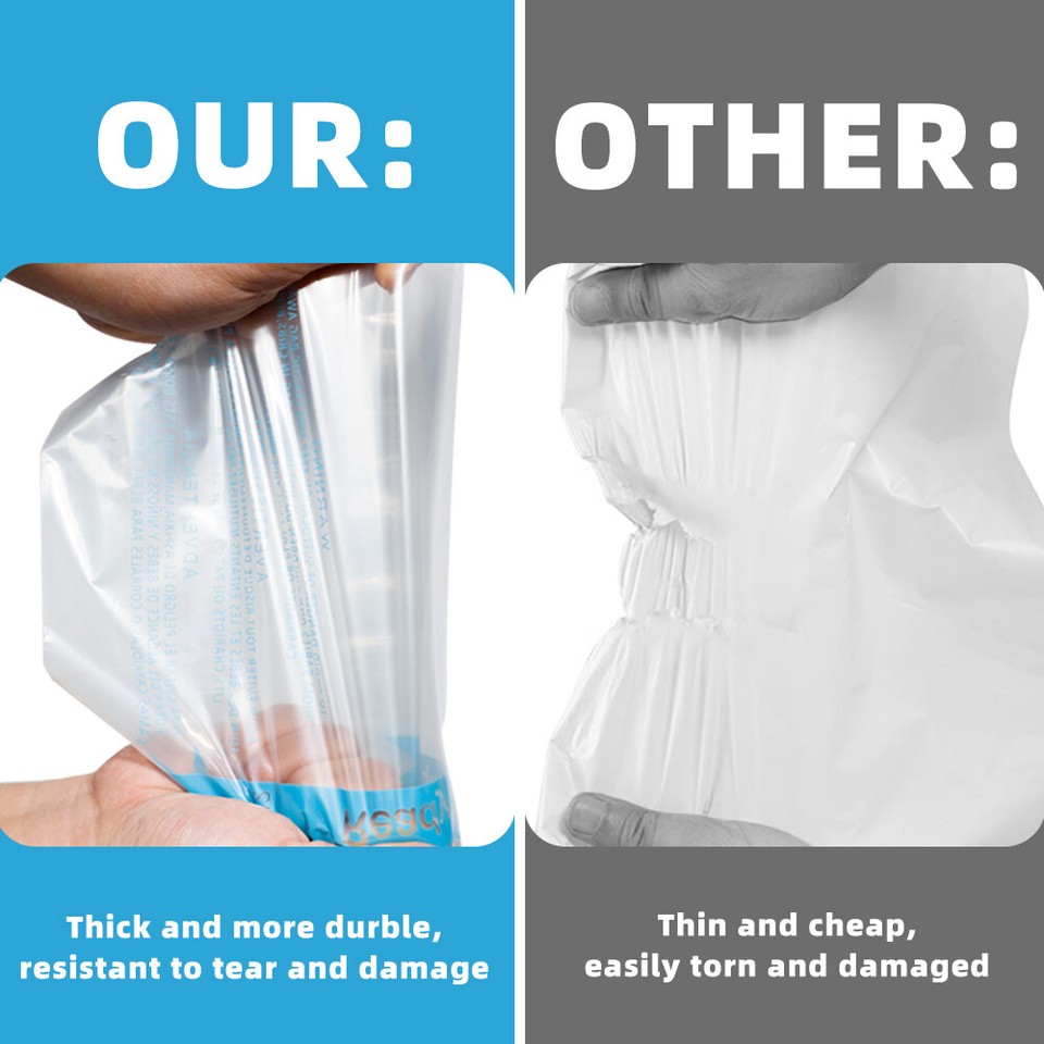 Clear Poly Bags with Suffocation Warning 6x9, 8x10, 9x12, 11x14 | eBay