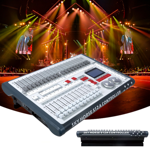 Good Price DMX Console Mini Pearl 512 DMX Controller Stage Lighting ...