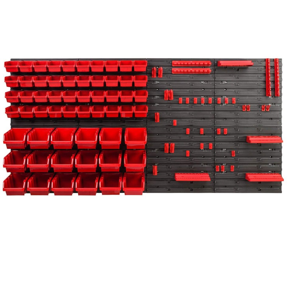 Storage System 1544 x 780 mm Stacking Boxes Wall Shelf Storage Boxes ...