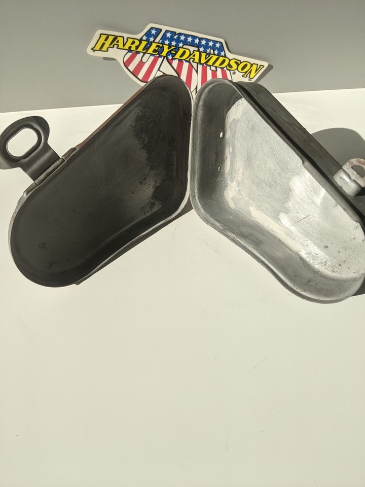 Vintage Original Harley Davidson Hummer Tool Box - OEM 125 165 S ST ...