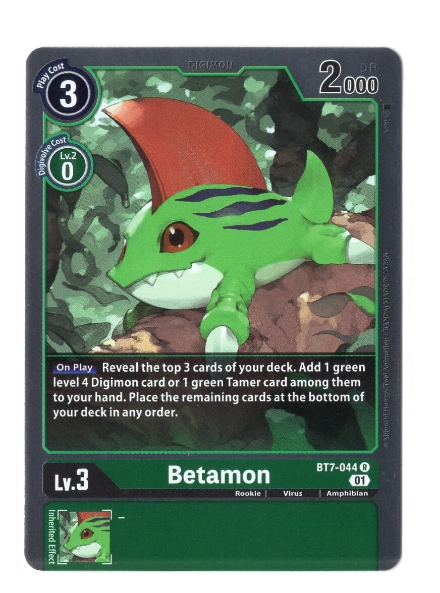 Betamon Card