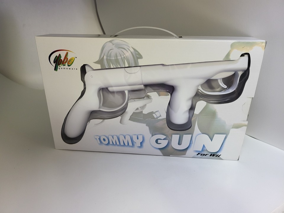 NEW TOMMY Shooting Game Gun for Nintendo Wii & Wii U for Remote ...