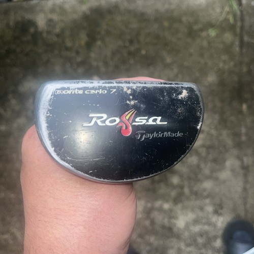 TaylorMade ROSSA Monte Carlo 7 Putter 35" Long Center Shafted Good Grip ...
