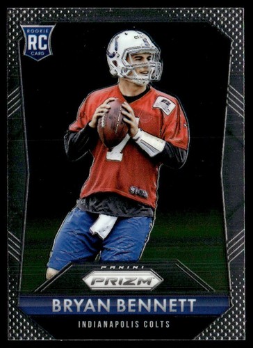 2015 Panini Prizm Bryan Bennett Rookie Indianapolis Colts #211 | eBay