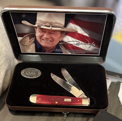 Case XX John Wayne Commemorative Trapper Knife | eBay