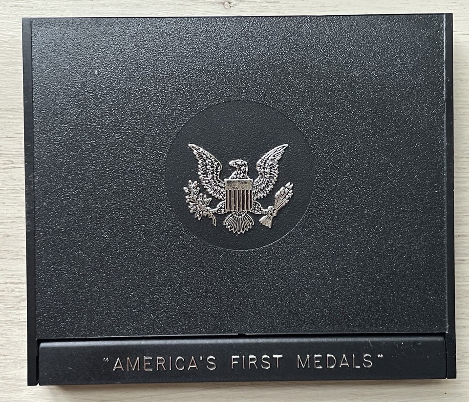 '73 America's First Medals George Washington Pewter Coin U.S. Mint ...