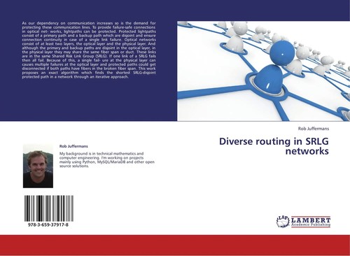Rob Juffermans | Diverse routing in SRLG networks | Taschenbuch ...